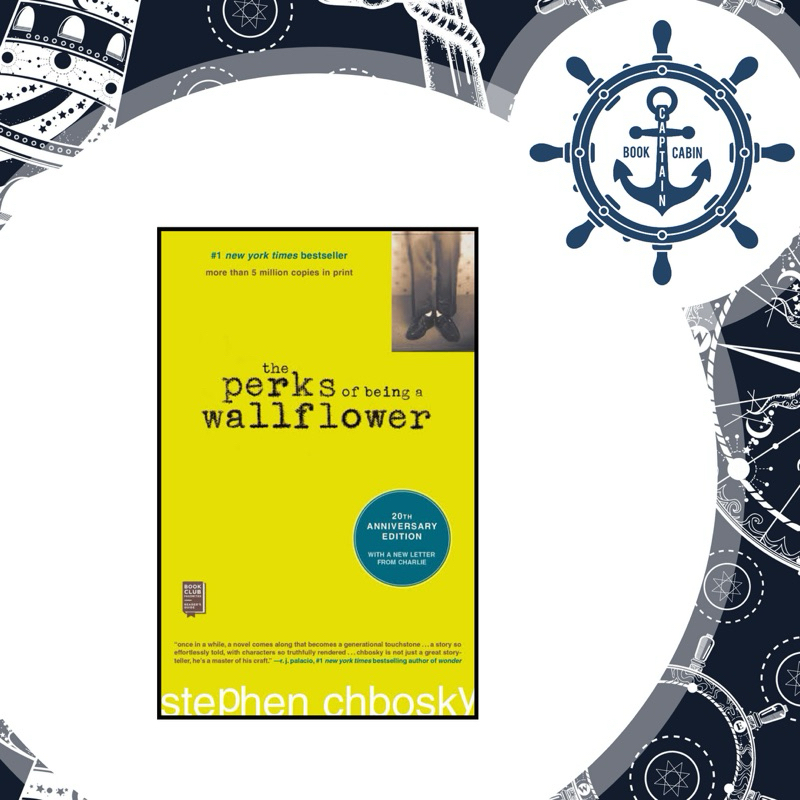 The Perks of being a Wallflower by Stephen Chbosky (20th Anniversary ...