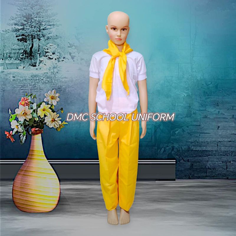 KATIPUNERO/MAGSASAKA YELLOW SET COSTUME FOR KIDS -ADULT | Shopee ...