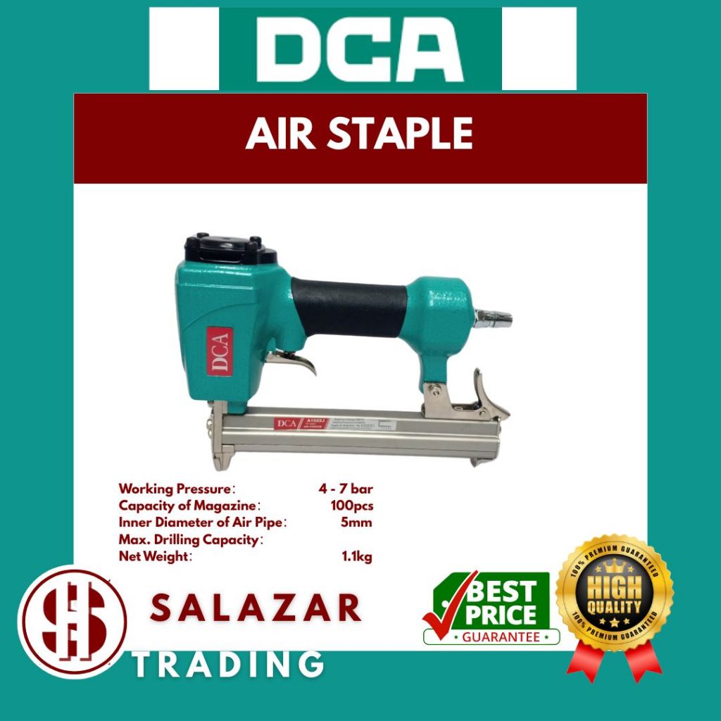 DCA Air Stapler (5mm Inner Diameter ) | Shopee Philippines