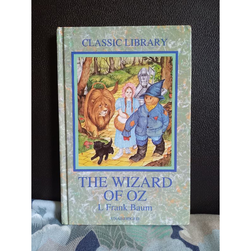 CLASSIC LIBRARY THE WIZARD OF OZ BY L. FRANK BAUM ILLUSTRATED AND ...