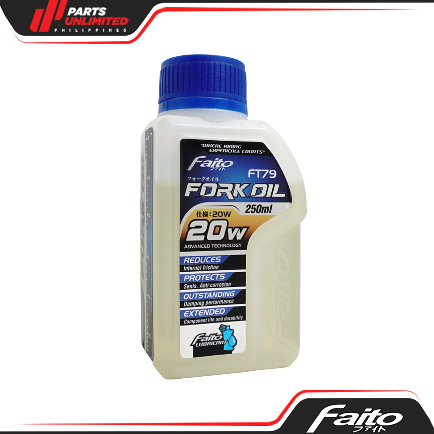 FAITO FORK OIL 250 ML | Shopee Philippines
