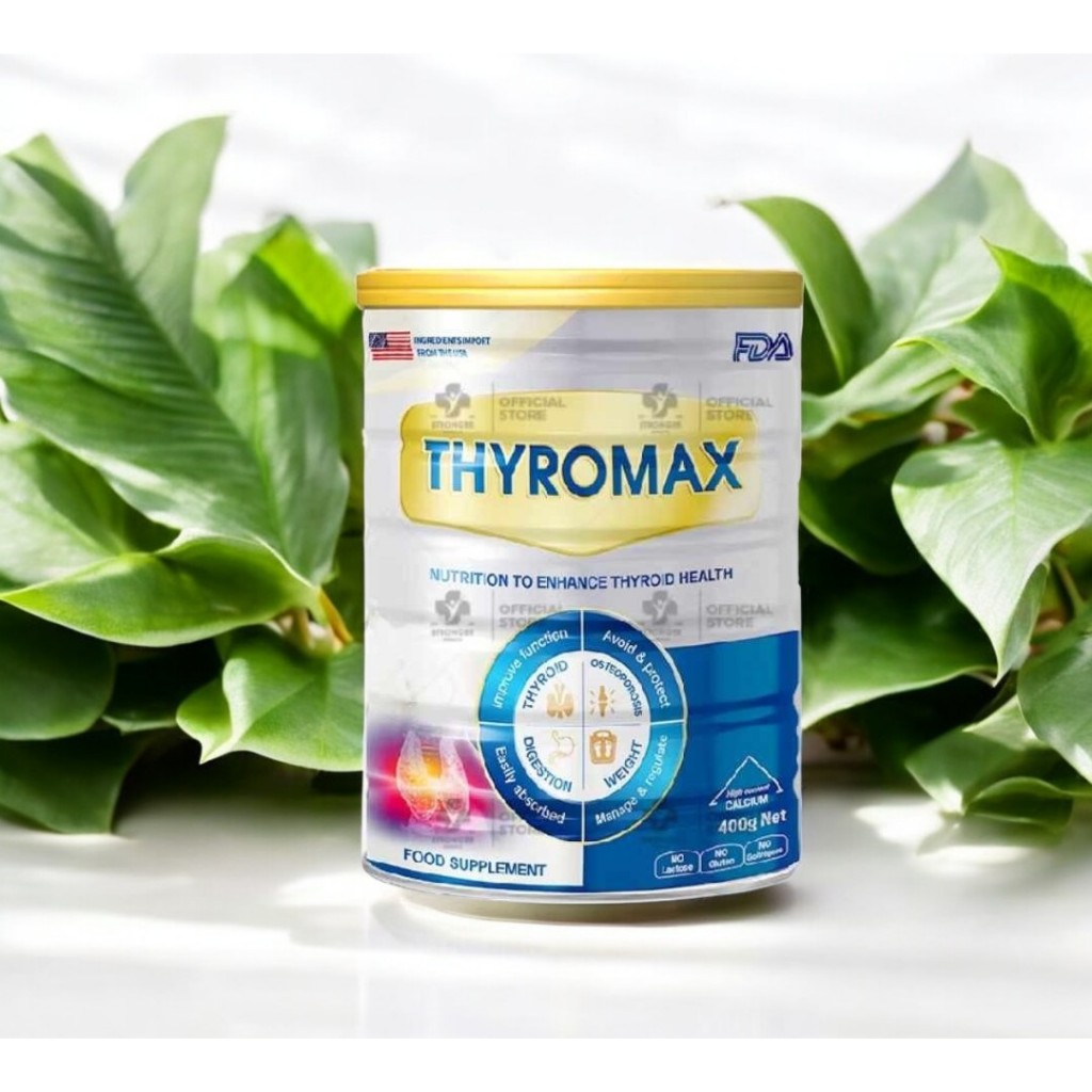 Thyromax Milk Powder | 400g | Protects thyroid cells, reduces ...