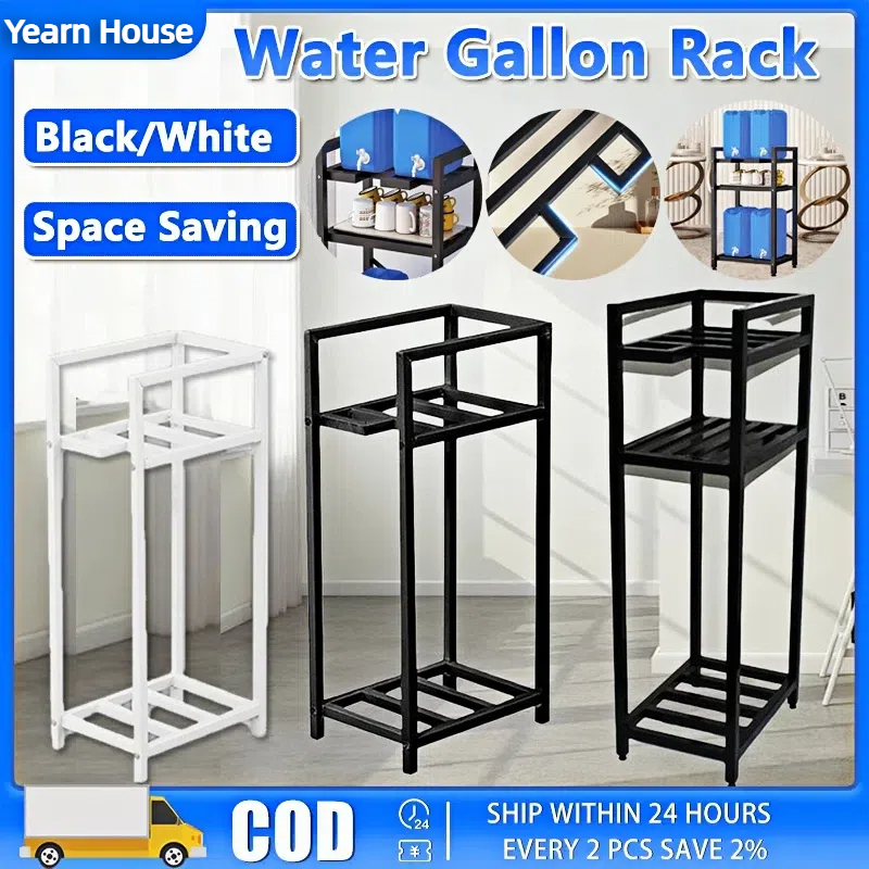 【lowest price】Water Container Rack Upgraded Water Gallon Rack Heavy ...