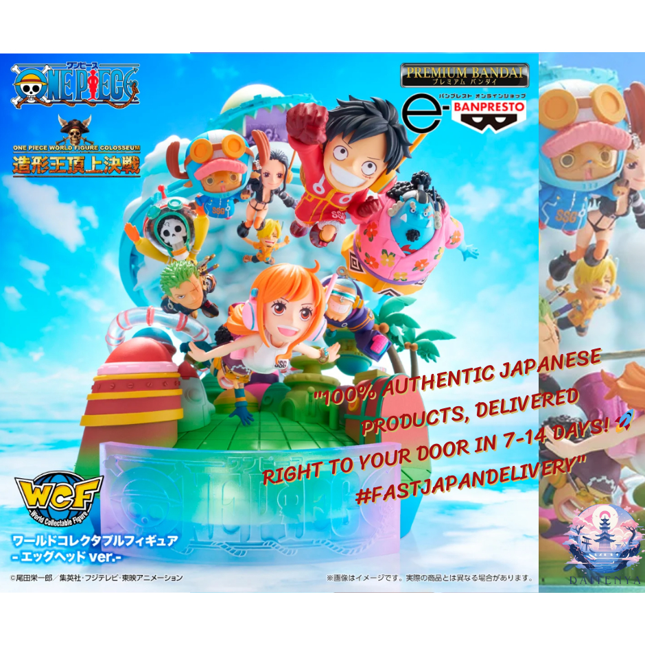 [BANPRESTO] [WCF] [Premium Bandai] ONE PIECE – World Collectible Figure: Egghead Ver. | Shopee ...