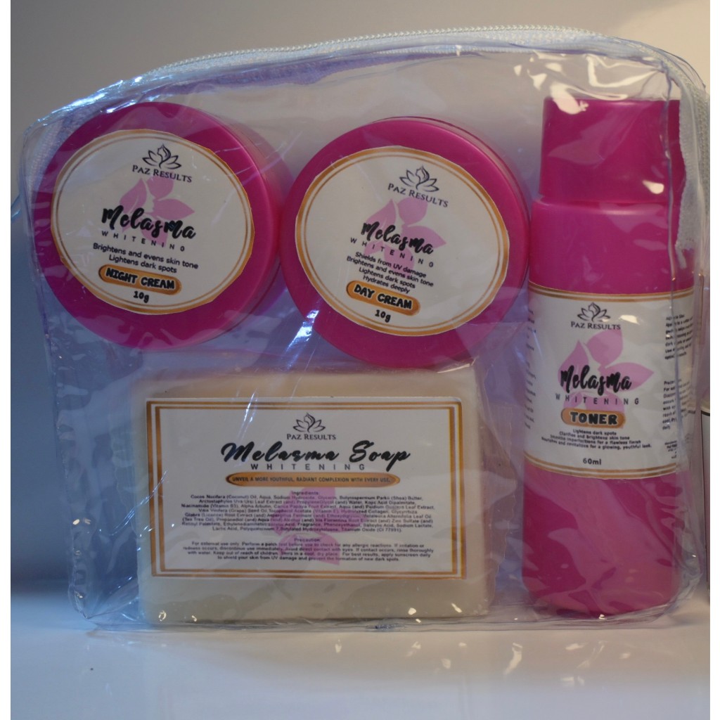 Melasma Whitening Set 130 PESOS ONLY! | Shopee Philippines