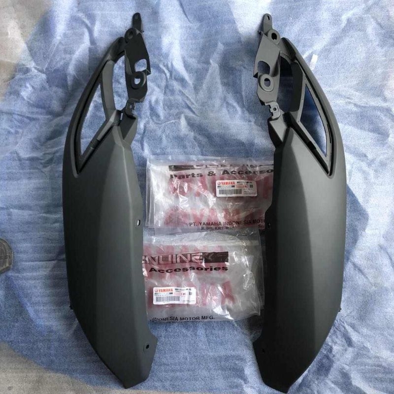 BODY COVER FOR YAMAHA NMAX V2 GENUINE PRODUCTS | Shopee Philippines