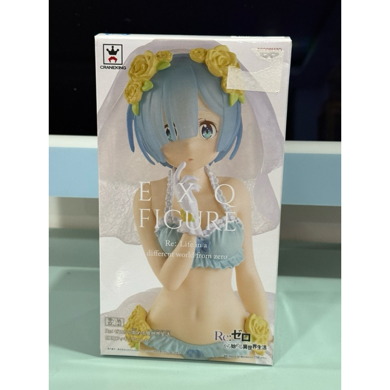 Re Zero Starting Life in Another World Special Assortment Ver. B Rem EXQ Figure | Shopee Philippines