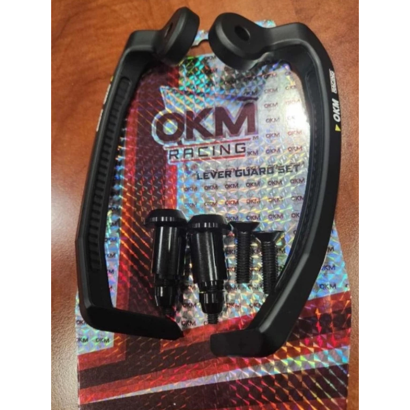 OKM GP PLASTIC LEVER GUARD SET (UNIVERSAL)L/R OM275 | Shopee Philippines