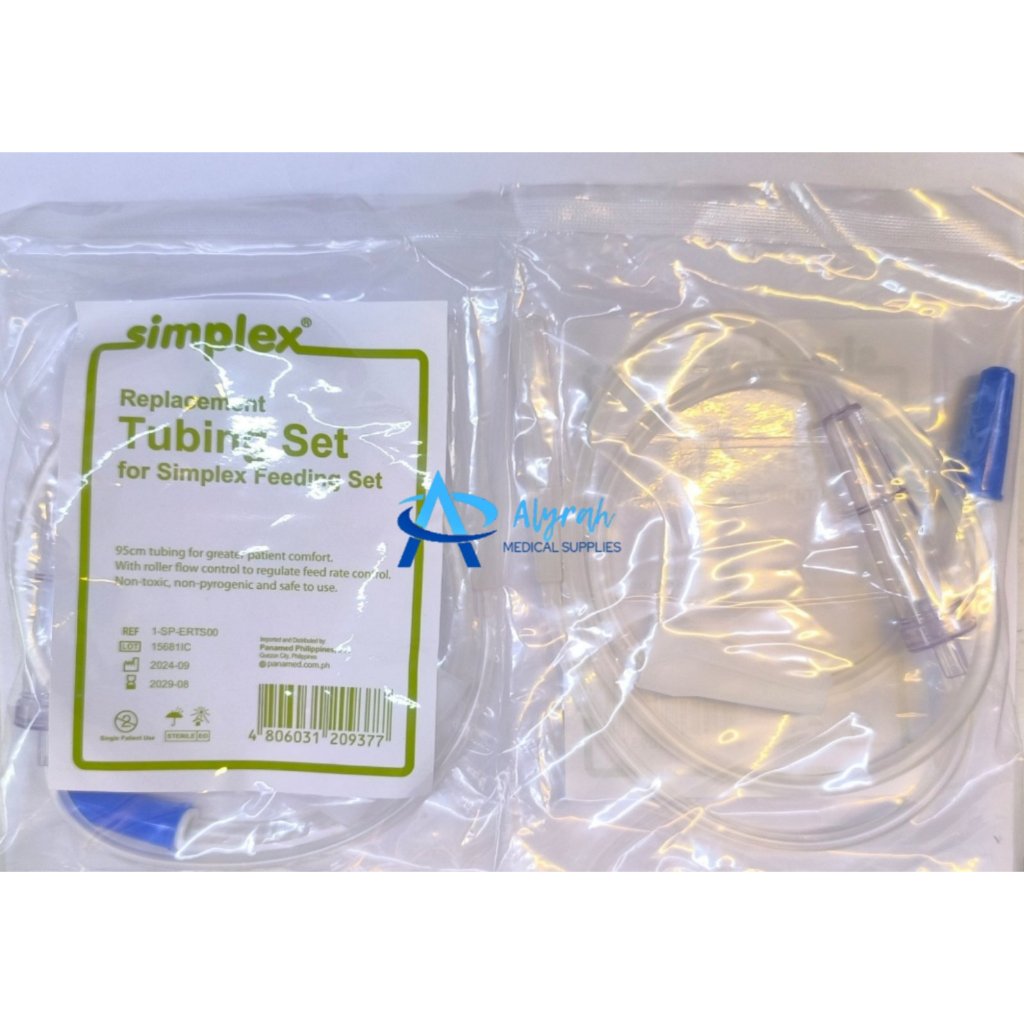 Simplex Enteral Replacement Tubing Unimex | Shopee Philippines