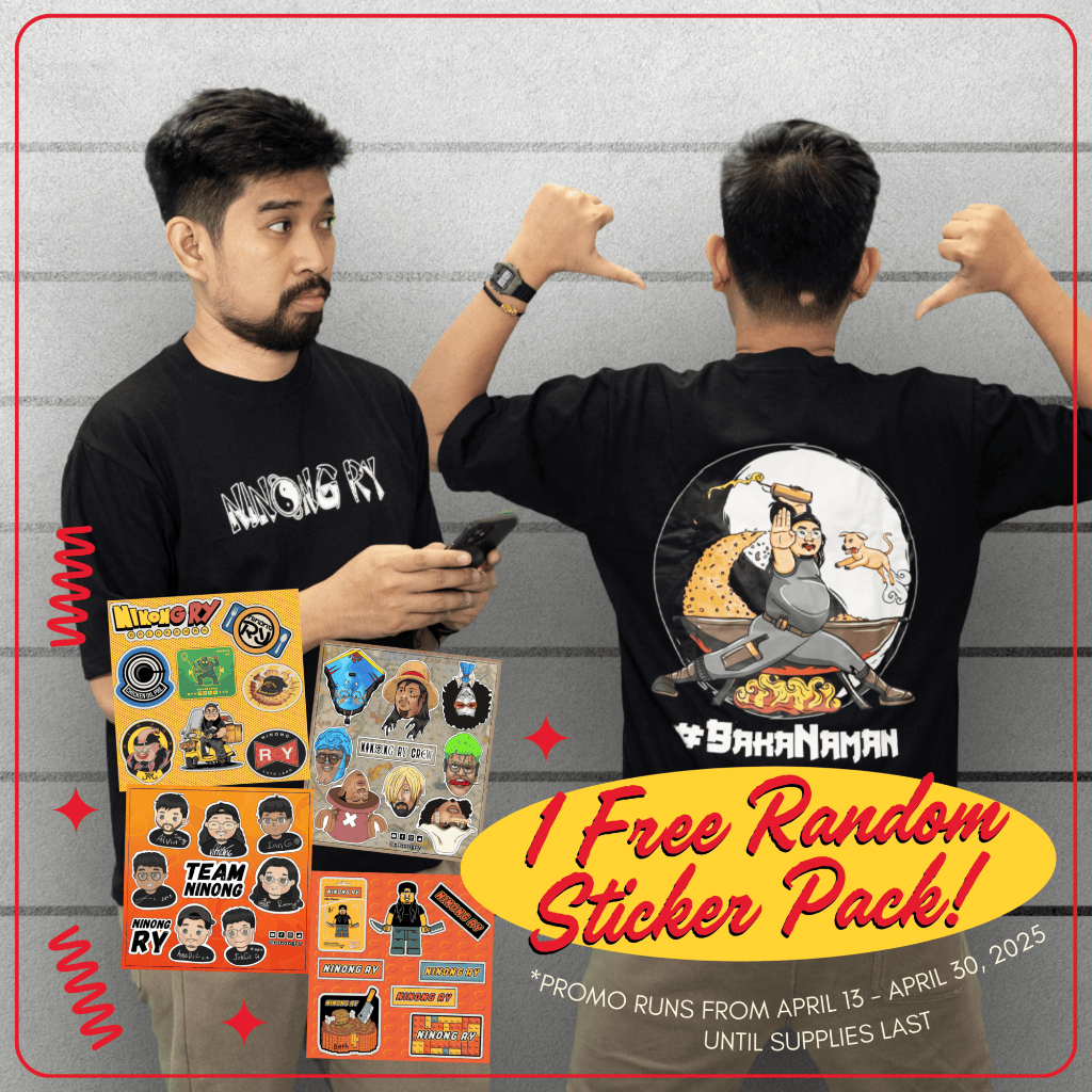 NINONG RY MERCH: YIN-YANG | Shopee Philippines