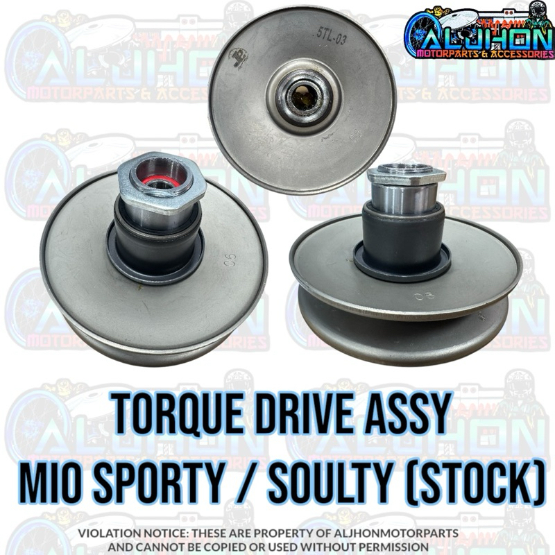 TORQUE DRIVE ASSY MIO SPORTY / SOULTY (BROWN BOX) | Shopee Philippines