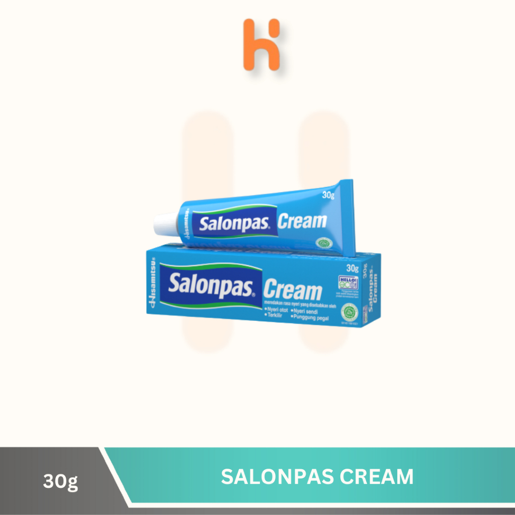 SALONPAS Cream | Hot Cream | Gel (30g) | Shopee Philippines