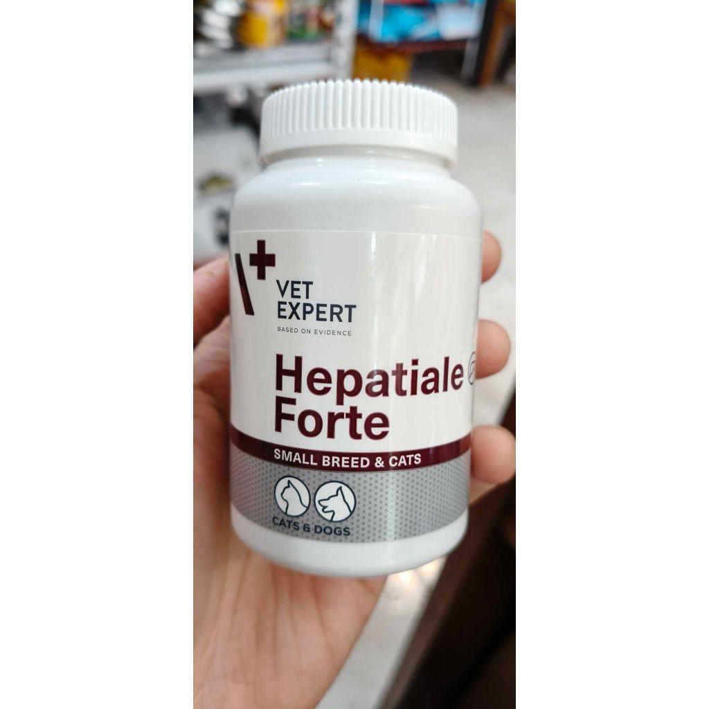 Hepatiale Forte for Dogs and Cats Twist off Capsules (Liver Supplement ...
