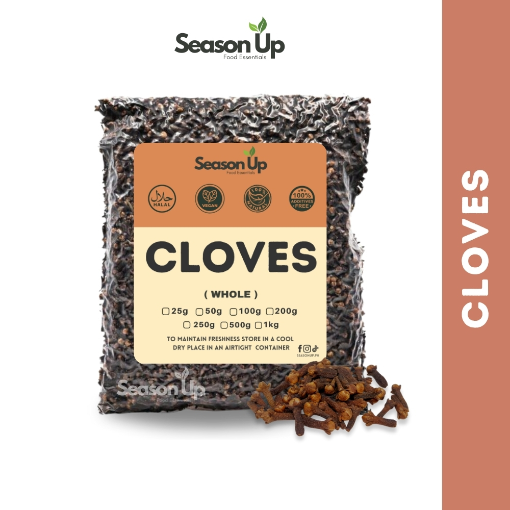 SeasonUp Cloves Whole (200gram)/Imported Cloves/Natural Cloves | Shopee ...