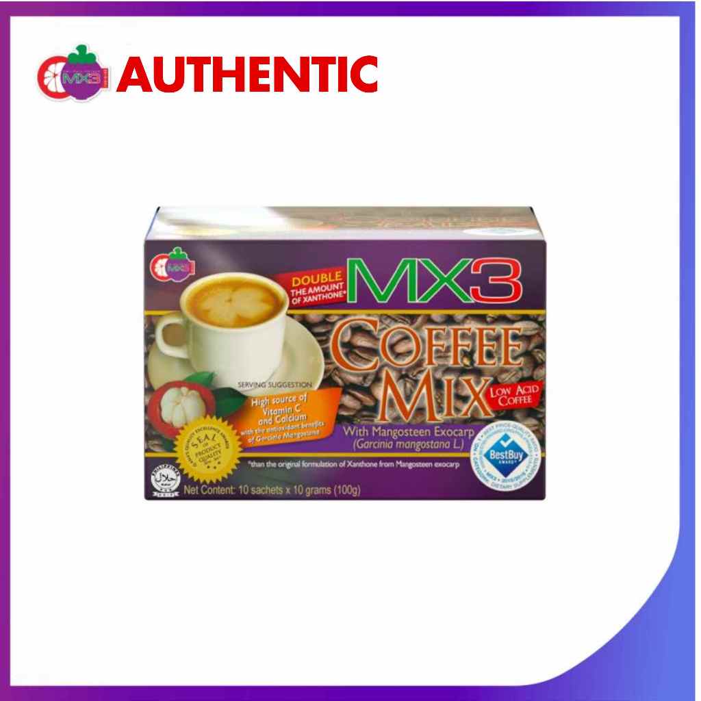 Mx3 Coffee Mix (3 box)-Healthglam | Shopee Philippines