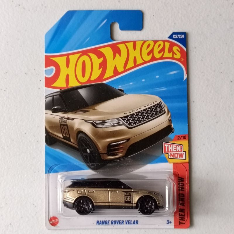 Hot Wheels Range Rover Velar Then And Now | Shopee Philippines