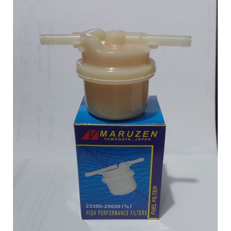 FUEL FILTER UNIVERSAL 1/4 HOLE PLASTIC 25020 MARUZEN | Shopee Philippines