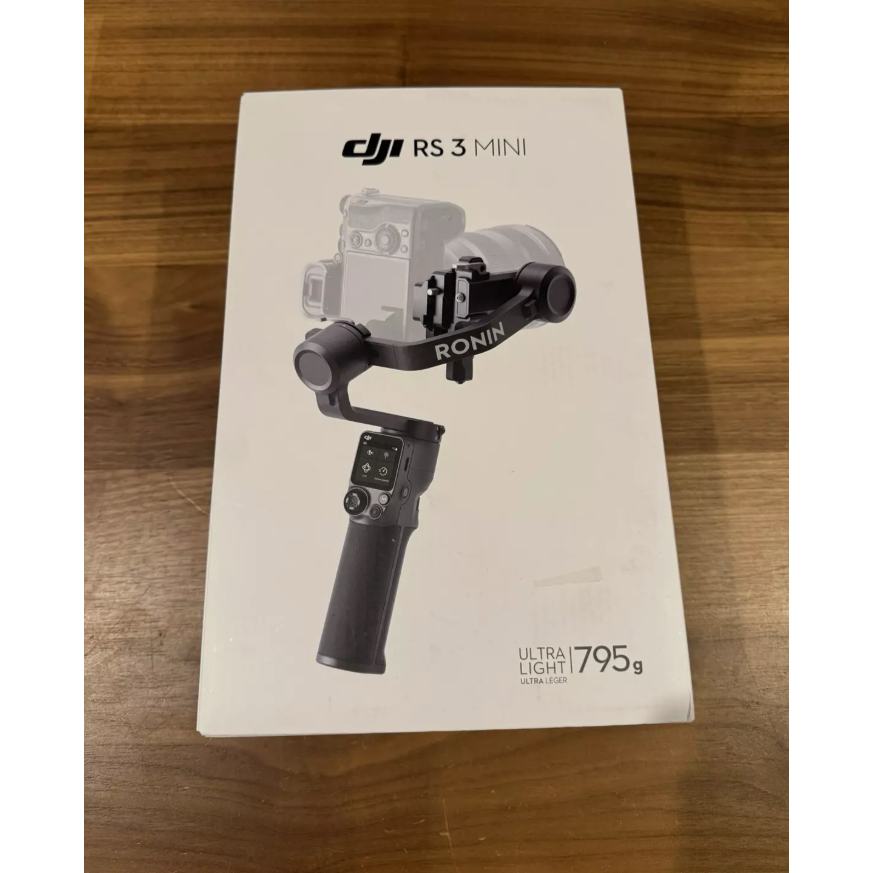 [Second Hand ] DJI-RS 3 Mini 3-Axis Gimbal Stabilizer | Shopee Philippines