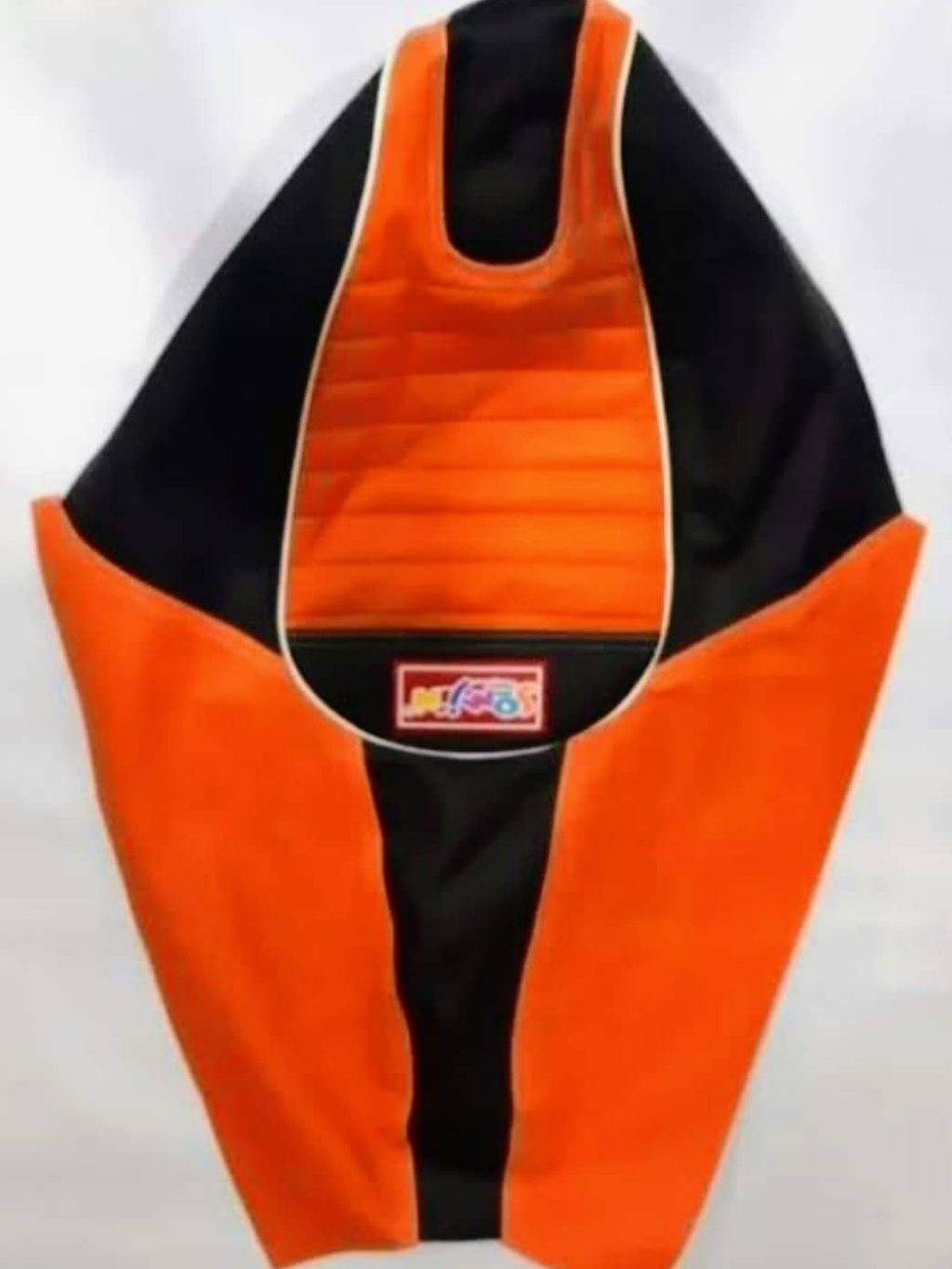 Somjin Camelback Seat Cover for Honda Click 125i/150i Oversize (Orange ...