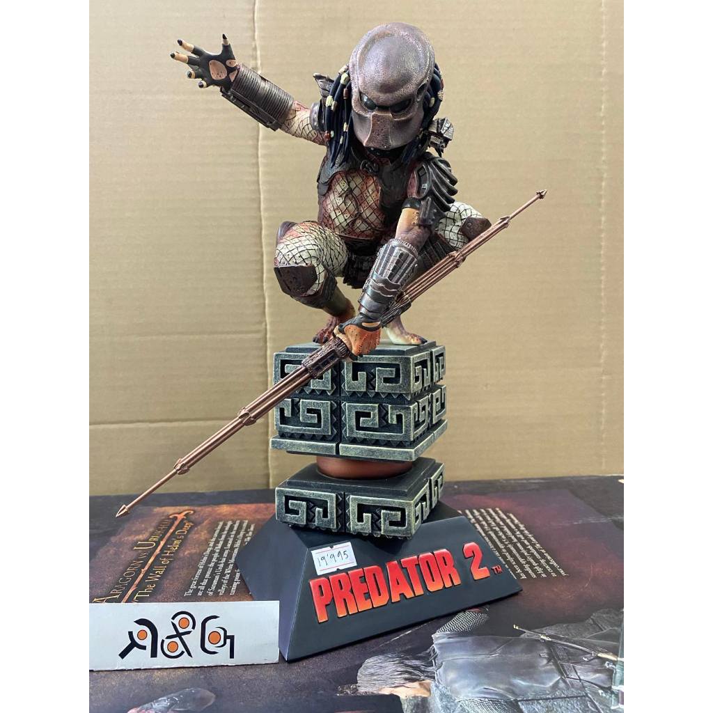 (R&G) Sideshow Collectibles Predator 2 Diorama Sideshow Exclusive ...