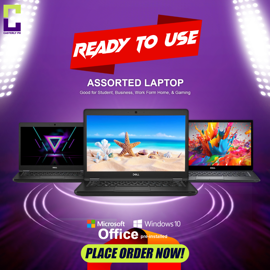 DELL LATITUDE LAPTOPS 6 MONTHS WARRANTY | Shopee Philippines