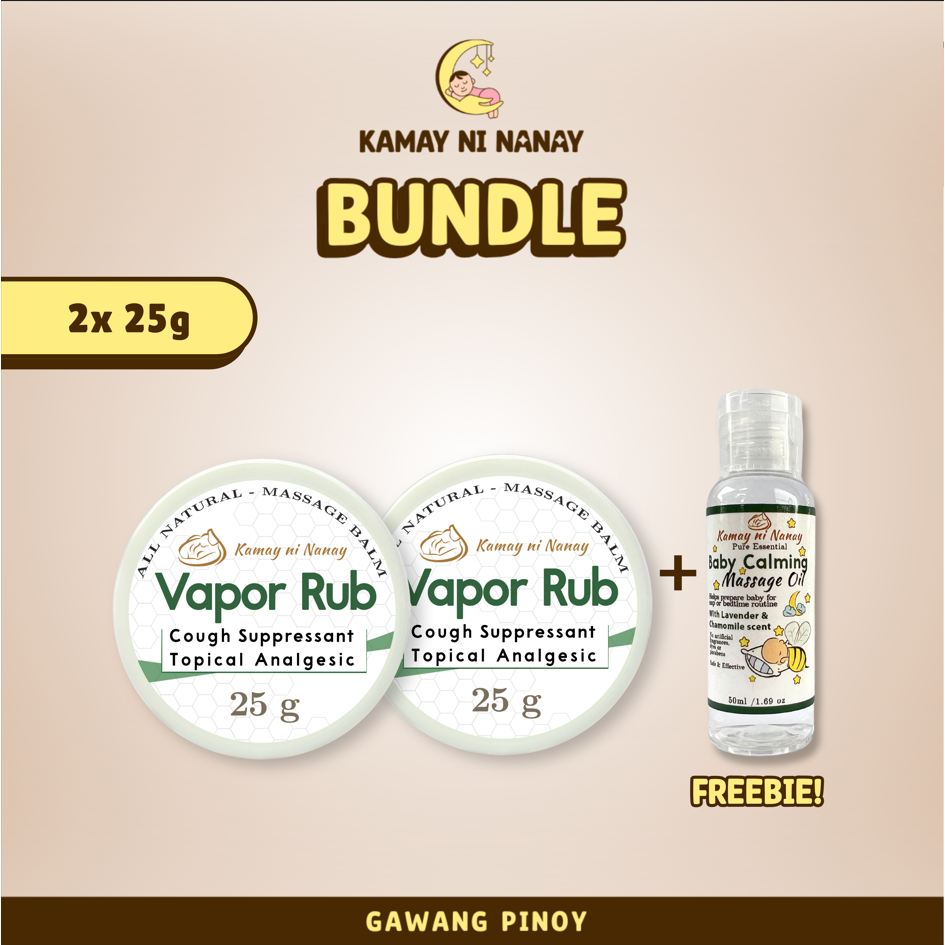 Kamay ni Nanay Baby Balm Rub – Best Vapor Rub for Babies with Cough ...