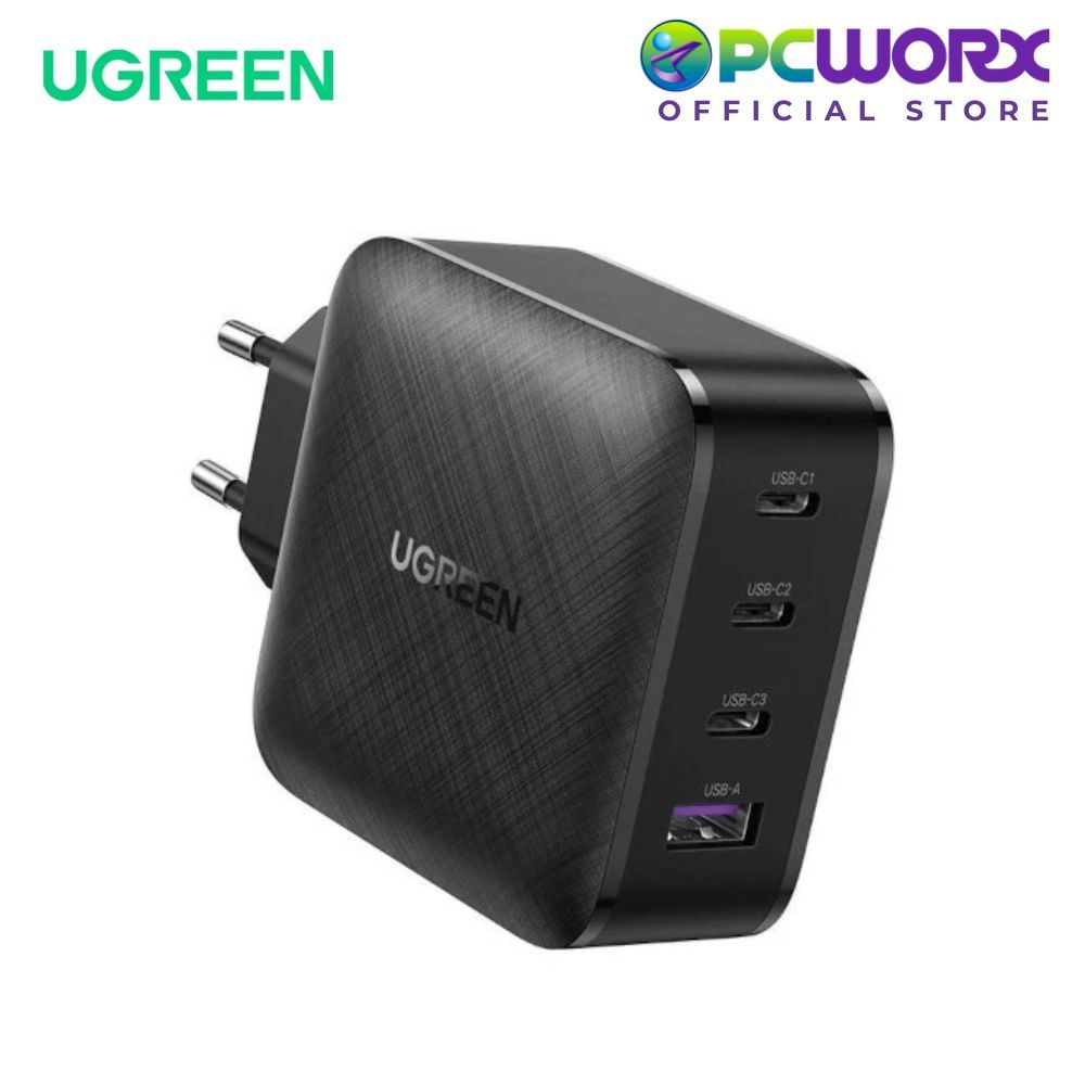 Ugreen CD224 70773 65W Wall Charger 3C1AUS | Shopee Philippines