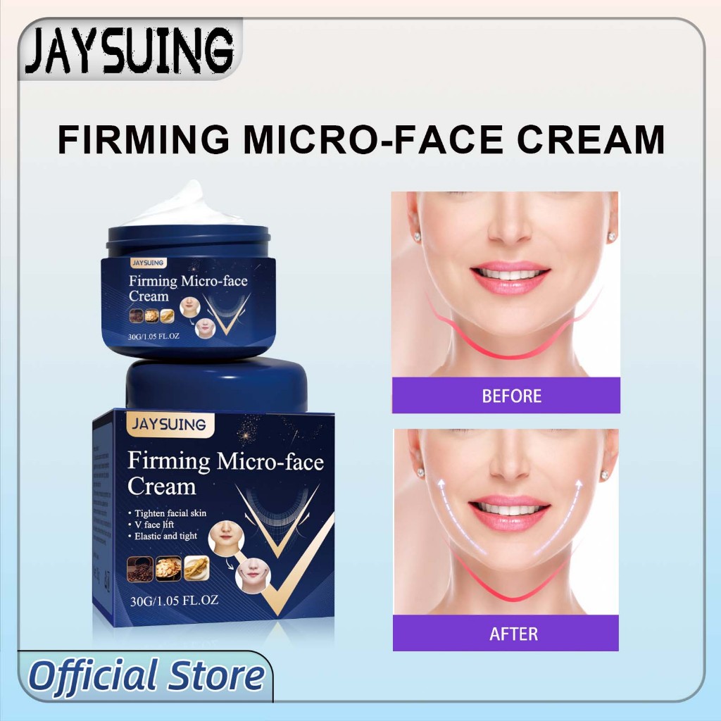 Jaysuing Face Slimming Cream Anti-aging Firming Lifting V-Shape Remove ...