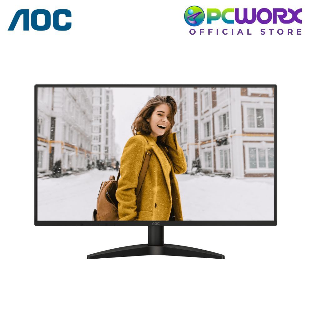 AOC 27B2H / 27B1H2 / 27B36H 27" Vesa IPS 100Hz 4ms GTG FHD VGA/HDMI ...