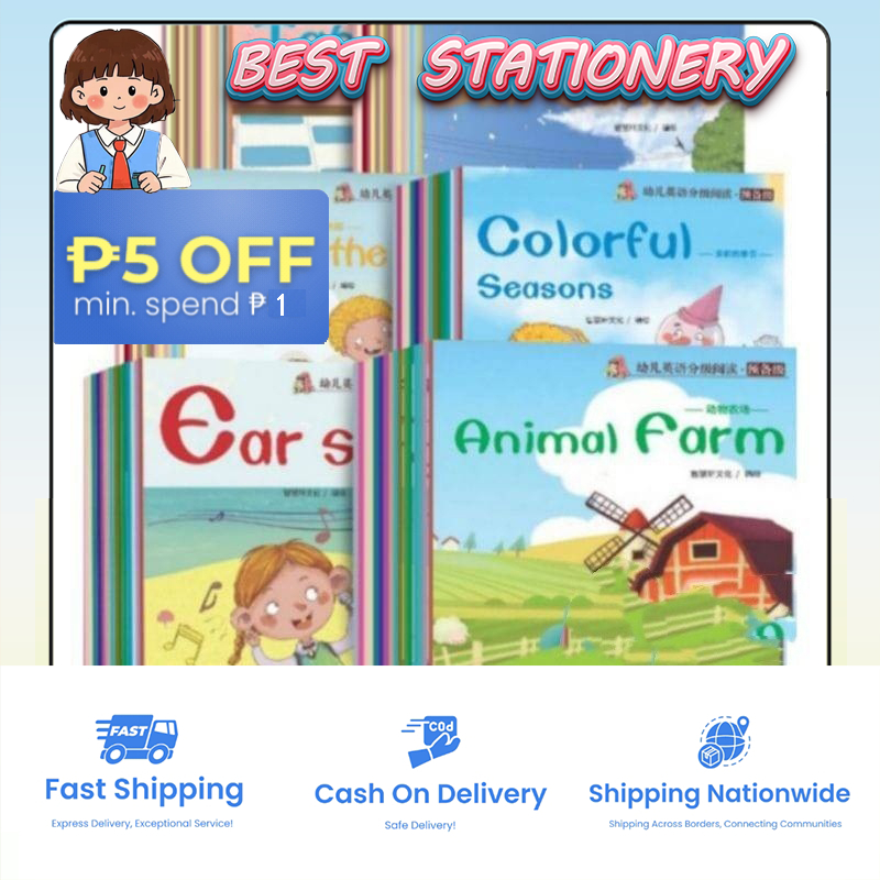 Learning English Story Book Children Preschool Education Various ...