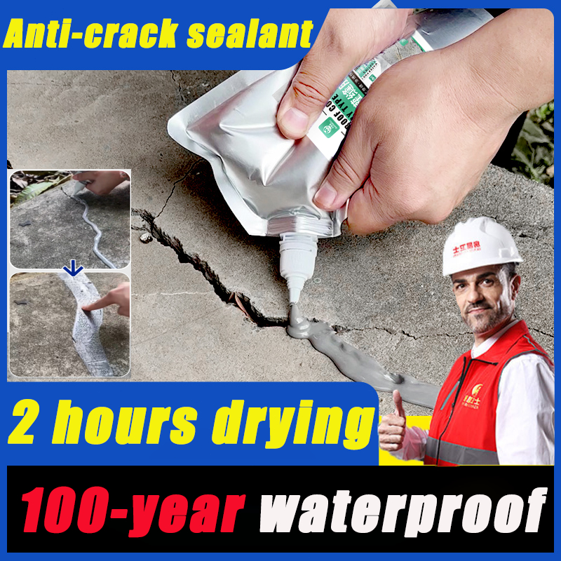 Super Waterproof Sealant Waterproof Glue Suitable For Ground Crack ...