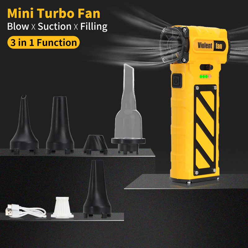 KEELAT Mini Turbo Fan With Suction And Blowing And Belt Cutting ...