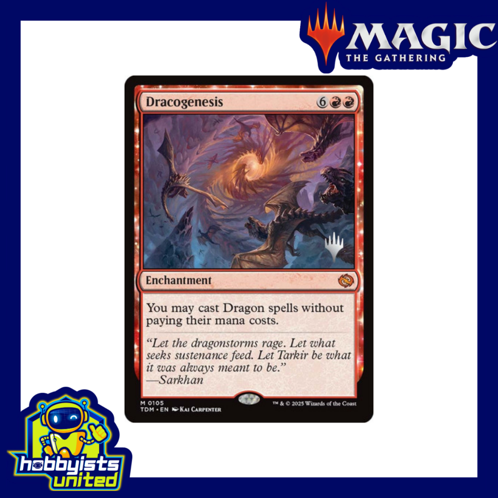 Dracogenesis (Promo Pack) - Magic: The Gathering (Tarkir: Dragonstorm ...