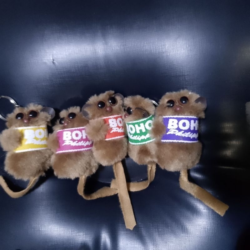 1piece Jenny's Tarsier keychain assorted color | Shopee Philippines