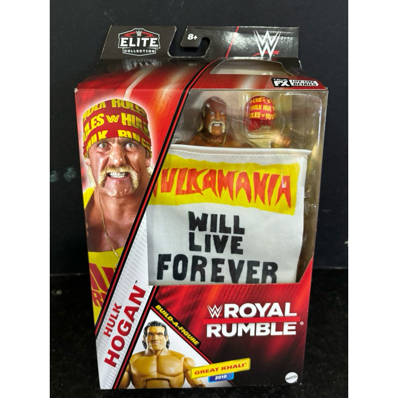 WWE Elite Collection Royal Rumble Hulkamania Hulk Hogan | Shopee ...
