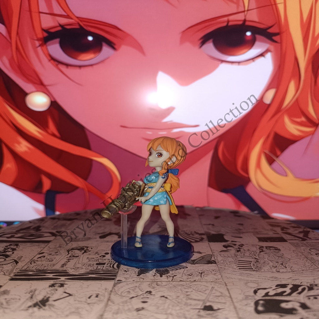 Authentic Nami of One Piece WCF - Wanokuni Style Vol. 2 World ...