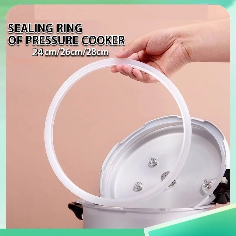 20 22 24 26 28 30cm Pressure Cookers Silicone Rubber Gasket Sealing ...