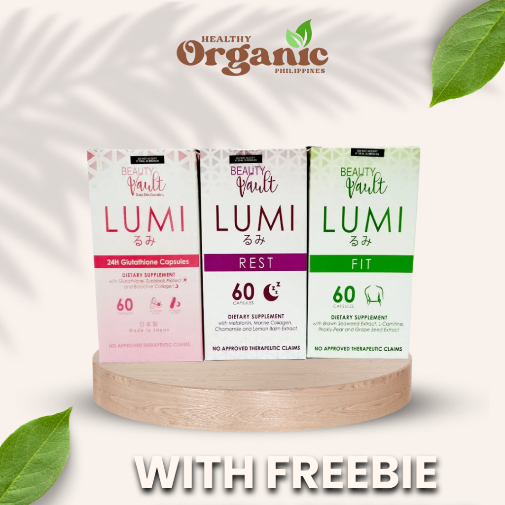 LUMI Day Glutathione Collagen Capsule Beauty Vault Rest Maymay Entrata ...