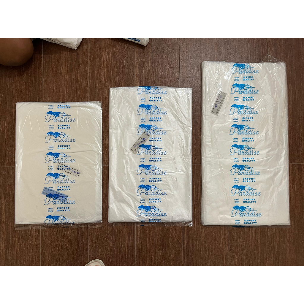 PER PACK 14x20 / 16x24 / 20x30 Paradise Plastic Labo HD 100 pcs/pack ...