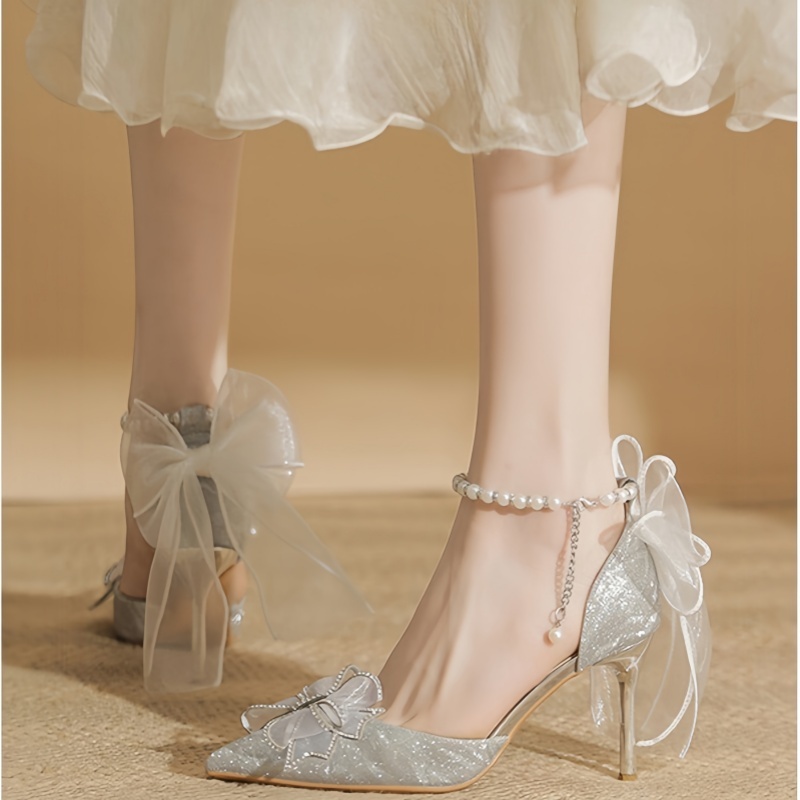 3.2inch Korean Trends High heels for women wedding heels sandals ...