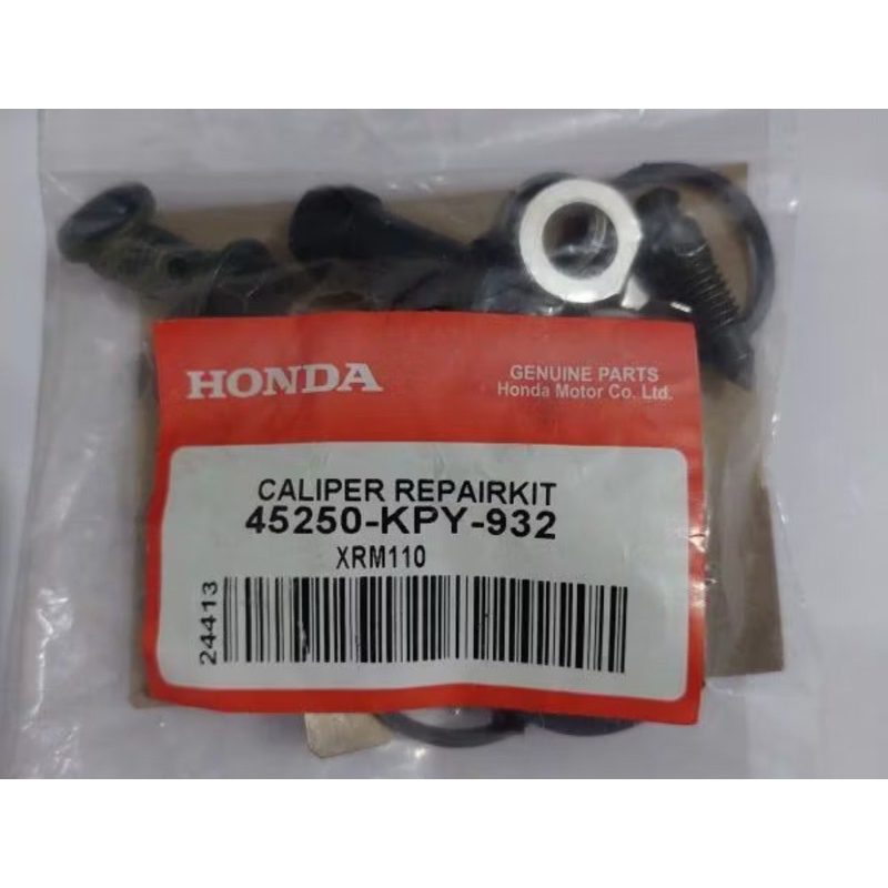 Honda XRM110 CALIPER REPAIR KIT 45250-KPY-932 Genuine Part | Shopee ...