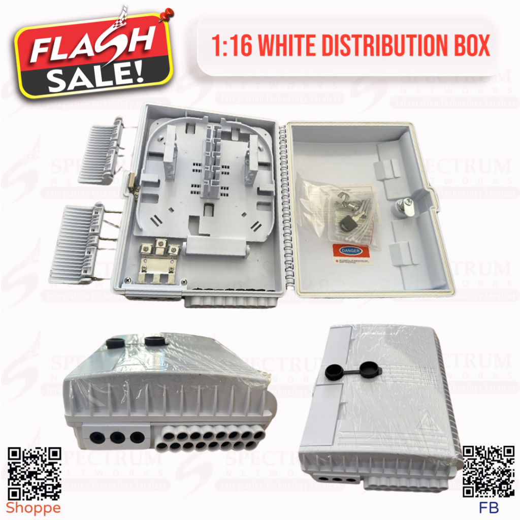 1:16 NAPBOX FIBER CABLE DISTRIBUTION BOX CASSETTE STYLE | Shopee ...