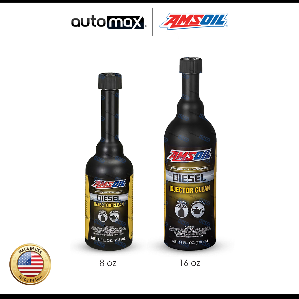 AMSOIL Diesel Injector Cleaner 8 oz | 16 oz | Shopee Philippines