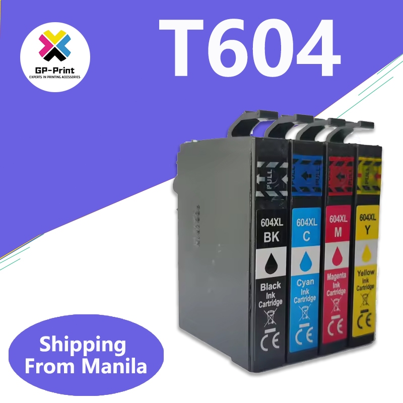 For Epson 604 T604 604XL Ink Cartridge For EPSON XP-2200 XP-2205 XP ...