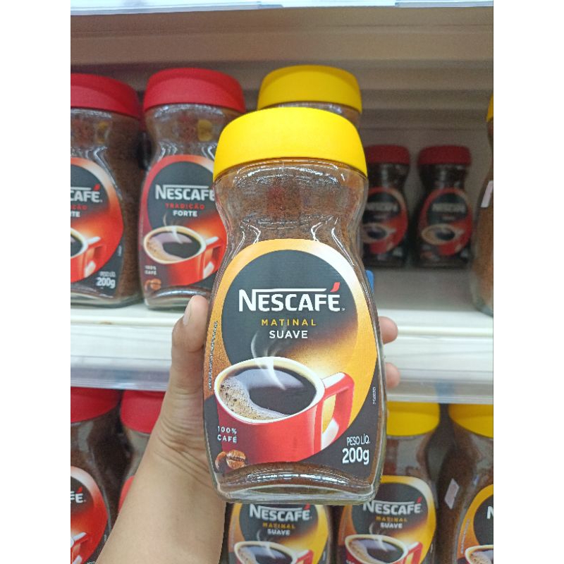 Nescafe Matinal Suave 200g | Shopee Philippines