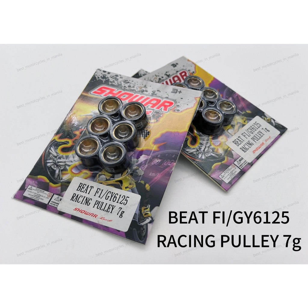 Showar Racing Flyball Beat Fi/Gy6 125 | Shopee Philippines