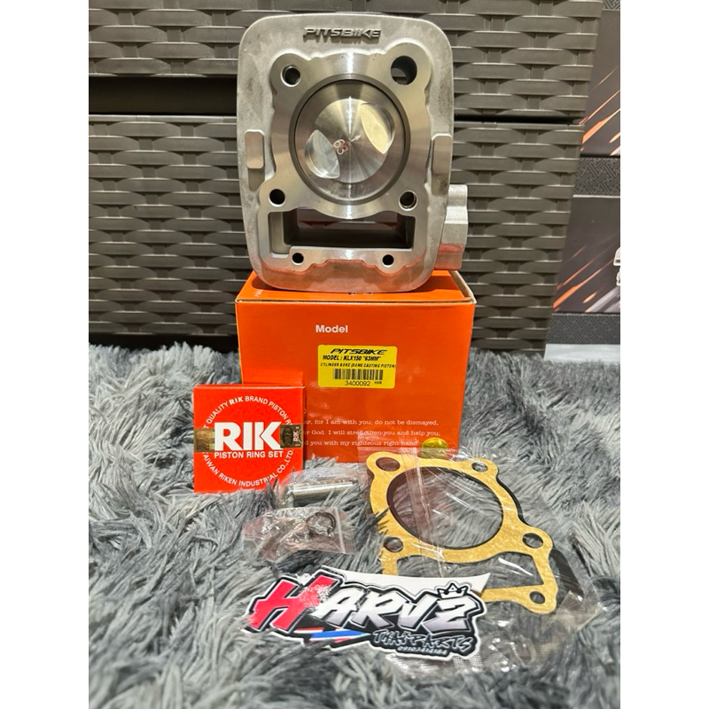 Pitsbike BLock 63mm for KLX 150 Plug n play | Shopee Philippines
