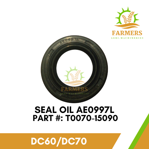 2PCS Seal Oil AE0997L DC70 Kubota Harvester Part #: T0070-15090 | Shopee Philippines