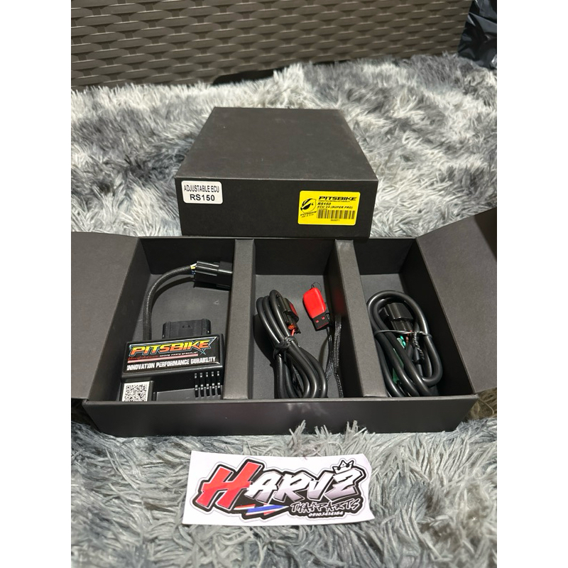 PITSBIKE RACING ECU V4 PROGRAMMABLE HONDA RS150 GTR 150 | Shopee ...