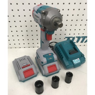 total Cordless Impact Wrench 20V Set (With Battery and Charger ...
